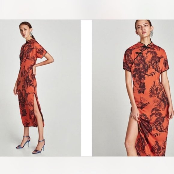 alieno Natura martello qipao zara omesso freddo Fattibilità